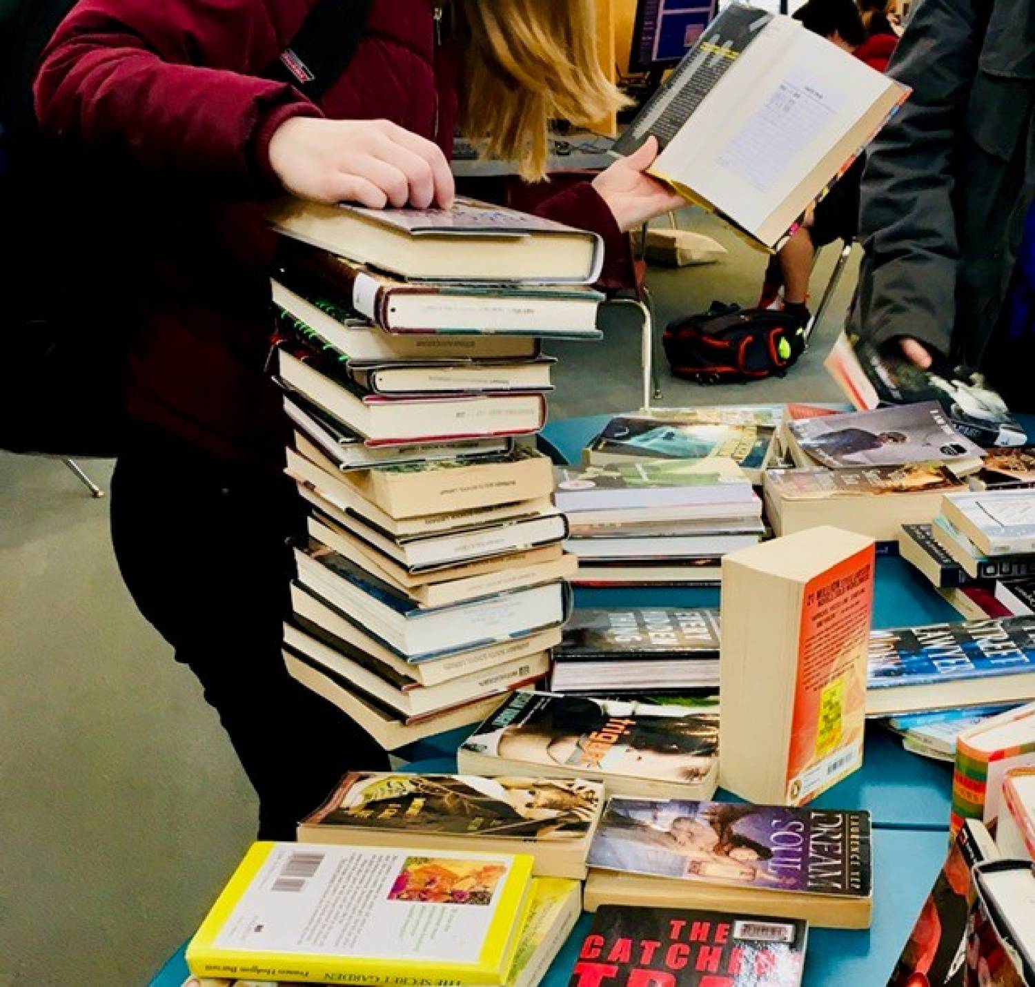 Library Learning Commons | École Secondaire R.A. McMath Secondary School